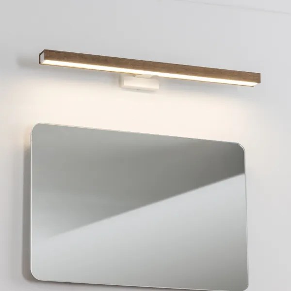 Brilagi-LED Koupelnové osvětlení zrcadla WOODY MIRROR LED/12W/230V IP44 dub/bílá