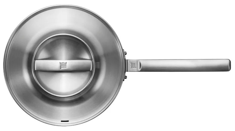 Nerezová pánev s pokličkou Norden Steel 26cm, Thermium