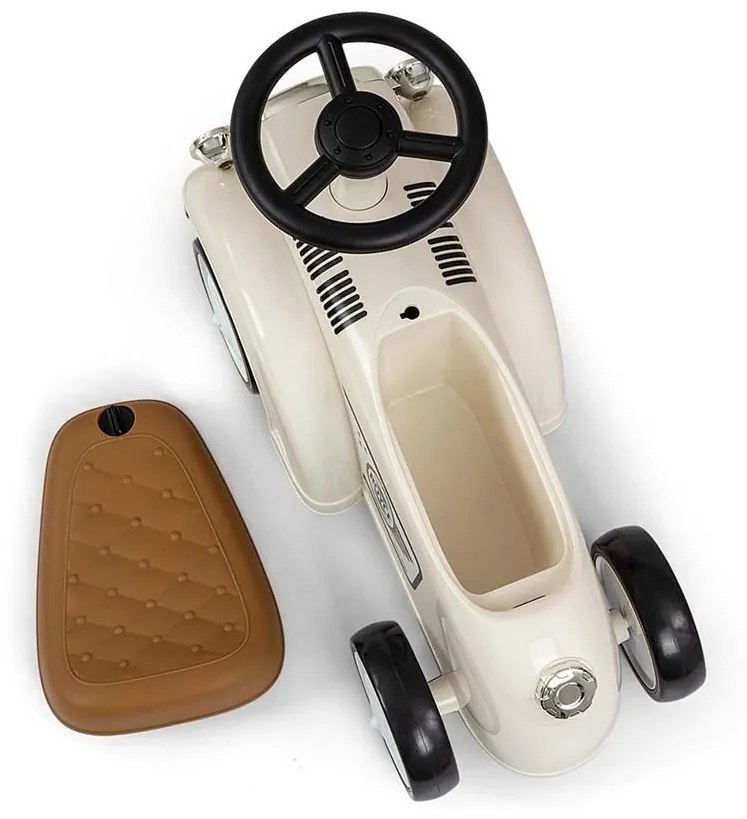 Dětské odrážedlo Baby Mix Retro béžové