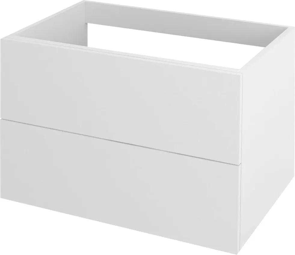 Sapho TREOS skříňka zásuvková 75x53x50,5cm, bílá mat - TS075