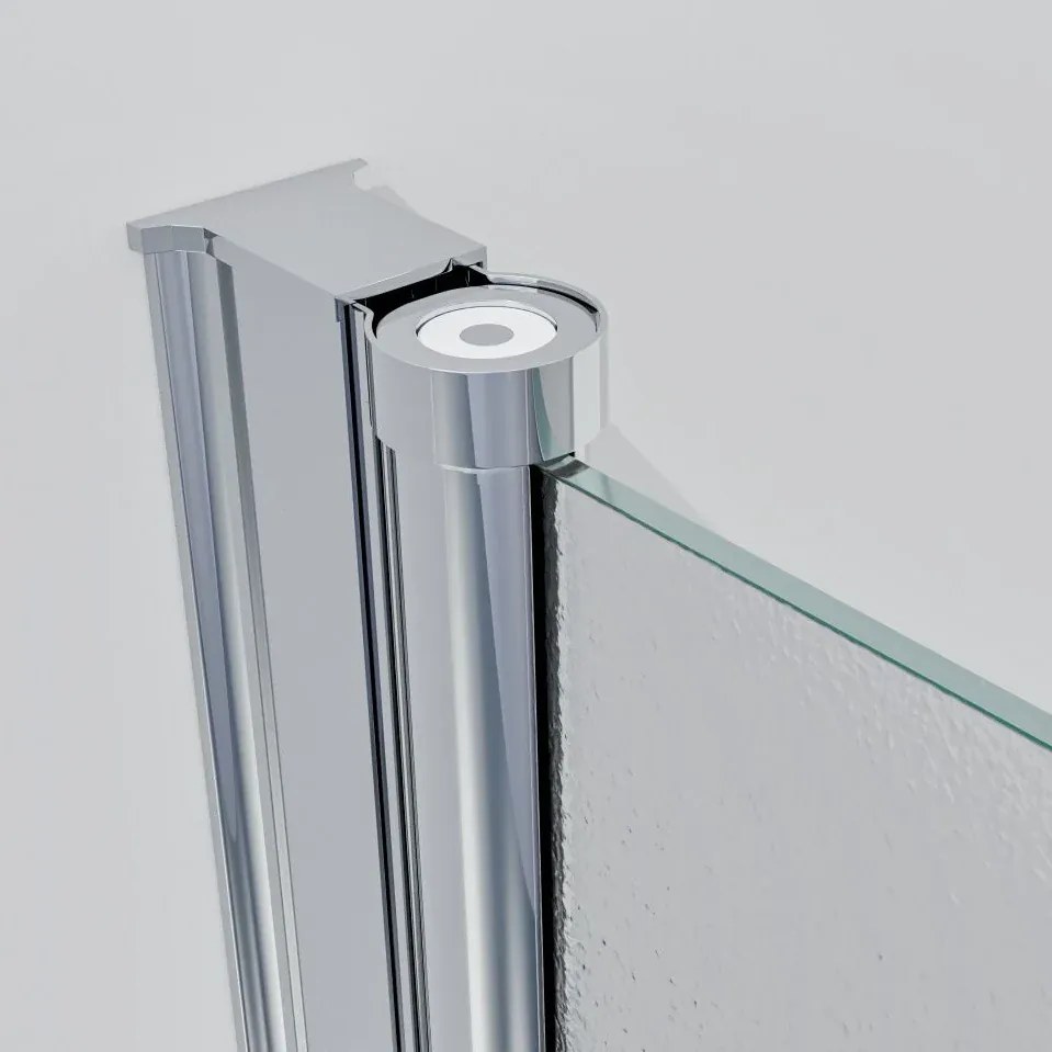 BETA COMBI Chrom 100x80 Grape Obdélníkový sprchový kout bez vaničky