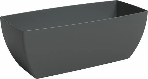 Truhlík z recyklovaného plastu 40 cm Siena – Artevasi