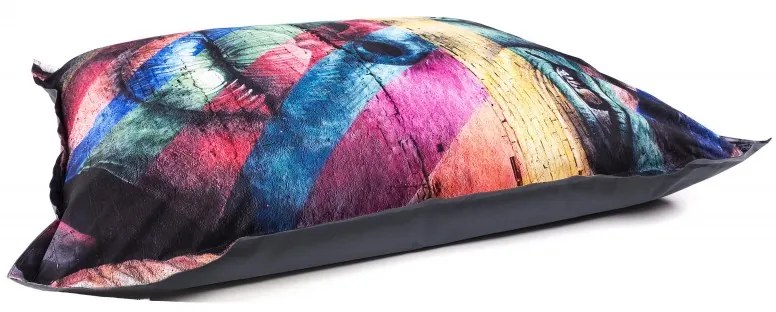 EF4003 Ecopuf Sedací polštář ECOPUF - PILLOW - modern polyestér DG60/NC16