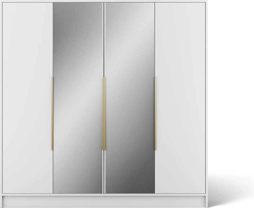ADRK Furniture Lunara 200 otočná skříň ADRK-W-LUN-200-WG