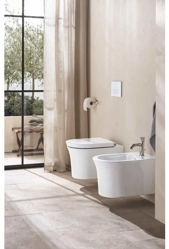 Duravit White Tulip - WC sedátko + SoftClose odnímatelné