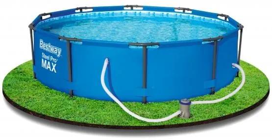 Kvalitní velký bazén s filtrací 366 x 76 cm