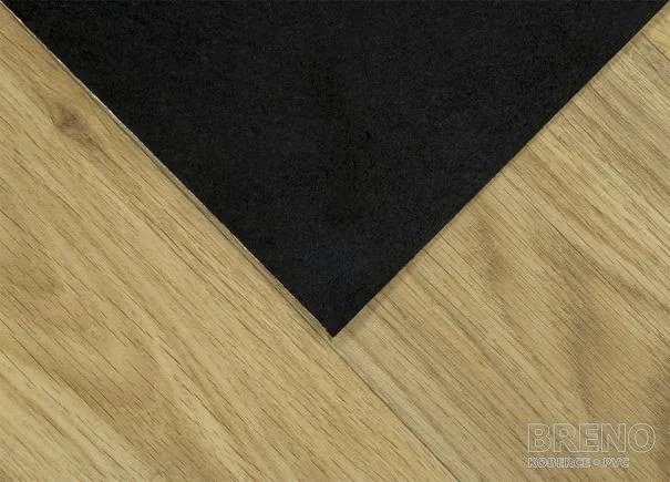 Breno PVC BLACKTEX Gambel Oak 363M - světlé dřevo s kresbou, šíře 400 cm