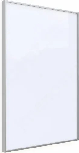 ACCEPT Dveřní tabulka Plato X 148 x 210 mm (stříbrná) - stříbrná tabulka