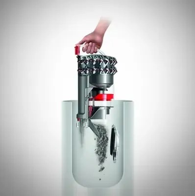 Dyson Cinetic Big Ball Absolute 2 / šedá