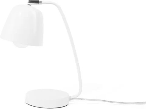 Stolní lampa bílá 29cm UROLA