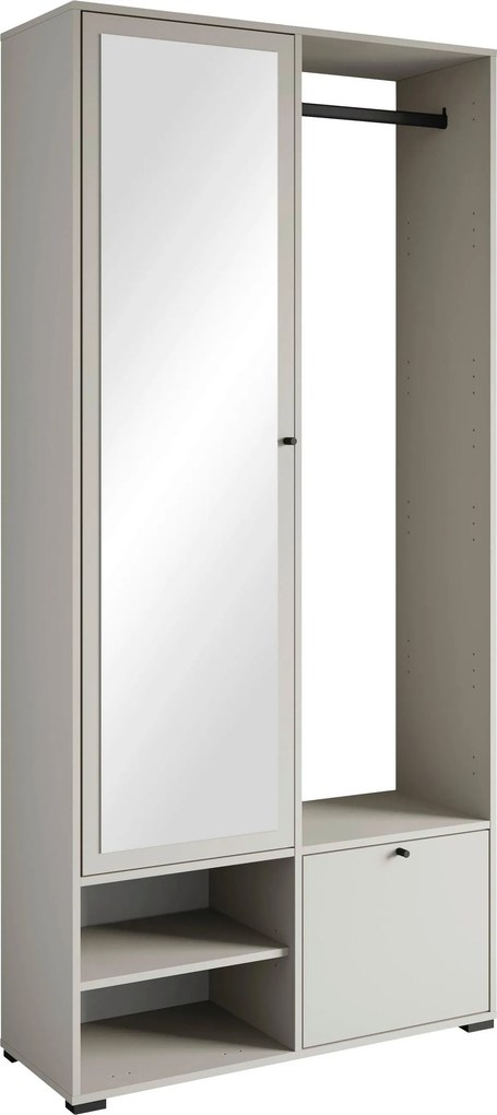 XXXLutz ŠATNA, 90/190/33 cm - Online Only šatny & botníky - 002778003207