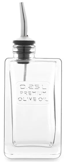 Luigi Bormioli Láhev na olivový olej OPTIMA 250 ml