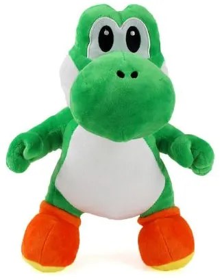 Plyšové hračky Super Mario Bros Varianta: Yoshi stojící, 33 cm