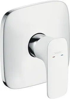 Sprchová baterie Hansgrohe PuraVida bez podomítkového tělesa bílá/chrom 15665400