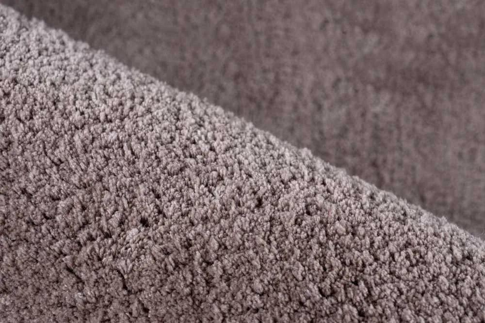 Lalee Kusový koberec Velluto 400 Taupe Rozměr koberce: 200 x 290 cm