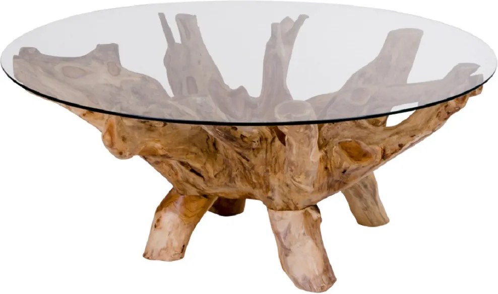 Konferenční stolek Nordic Living Falun O 110 cm