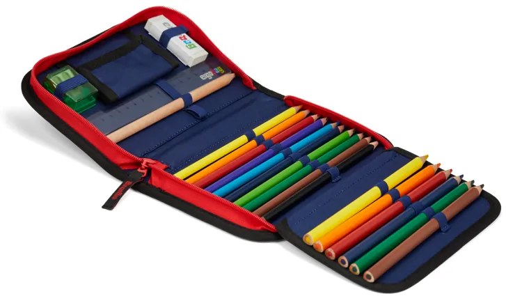 Školní penál Ergobag - Fire