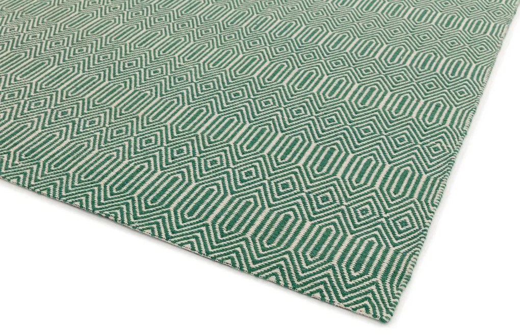 Zelený koberec Darisi Green Rozměry: 100x150 cm