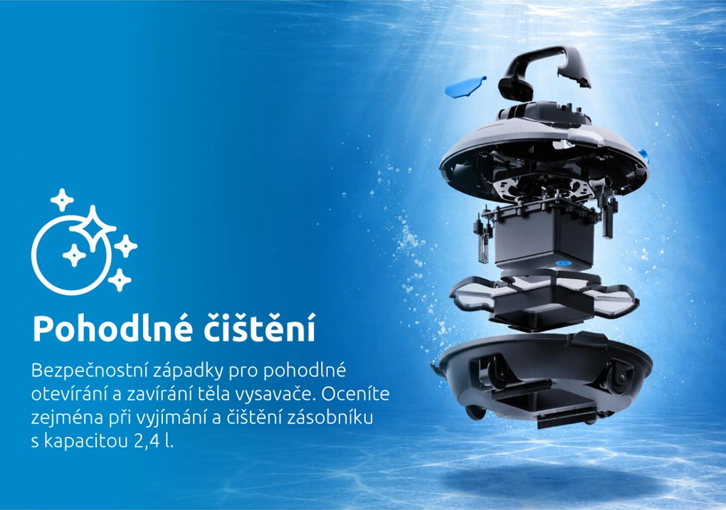 Marimex | Bazénový robotický vysavač Marimex SupraVac Trinity | 10800077