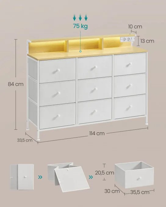 Úložná skříňka LTS519W02