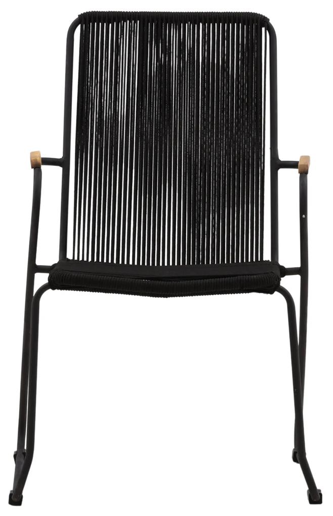 Jídelní židle Bois, přírodní barva, 51x55x82