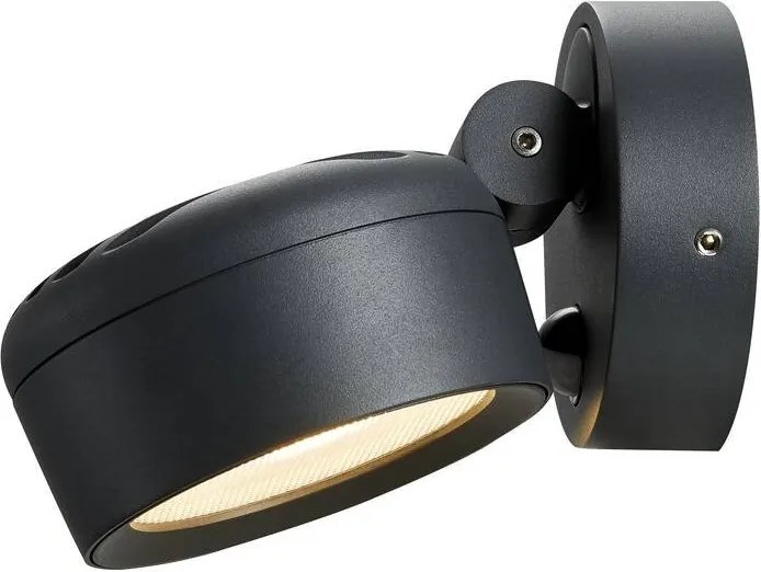 LA 1002904 ESKINA SENSOR Outdoor, nástěnné a stropní svítidlo, antracitové, 3000/4000K, IP65, stmívatelné - BIG WHITE (SLV)