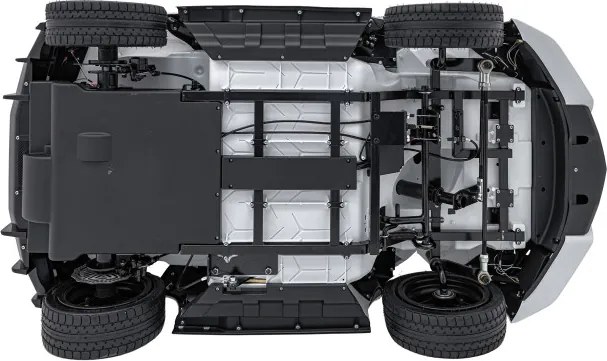 Elektrické autíčko Lamborghini Revuelto XL STRONG modré