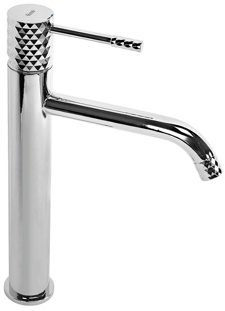 Rea Lungo Diamond, vysoká umyvadlová baterie h-300, chromová, REA-B4636