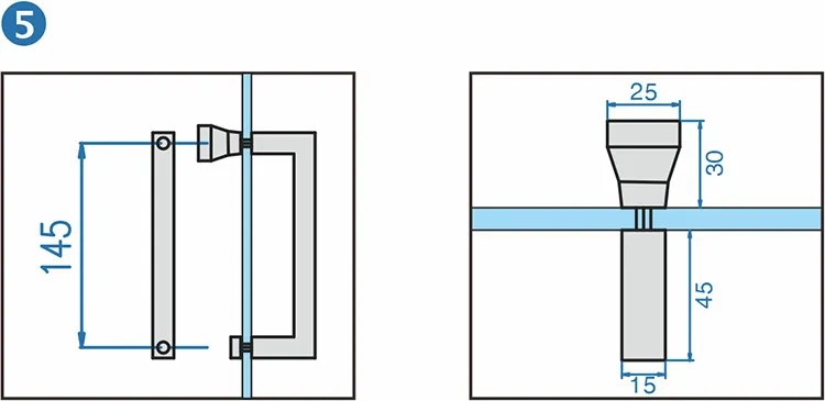 BPS-koupelny Obdélníkový sprchový kout HYD-OK103C 120x80 zlatý kartáčovaný/transparent - bez vaničky
