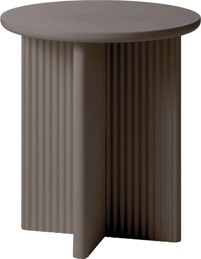 Kulatý odkládací stolek ø 50 cm Palma – Unique Furniture