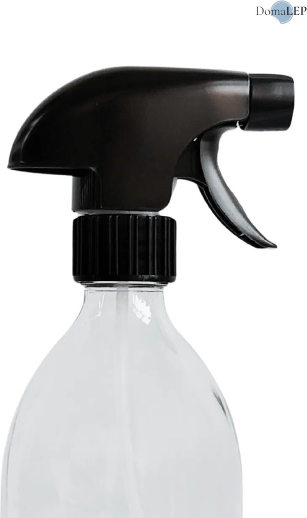 Dávkovač mýdla STELLA 540 ml s černým rozprašovačem