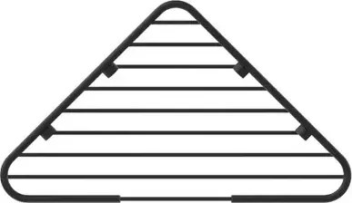 Ideal Standard IOM - Mýdlenka drátěná |černá