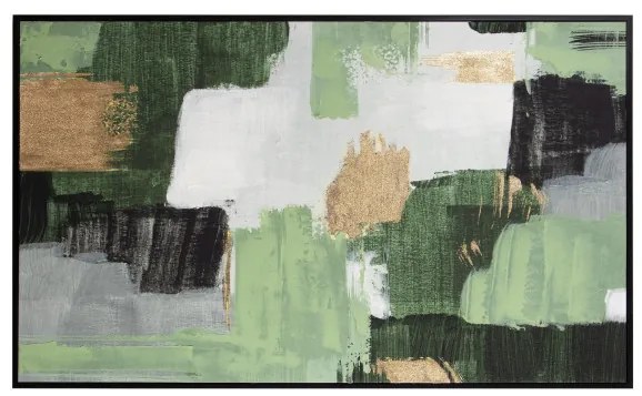 BIZZOTTO Obraz BOLD zelený 204x124 cm