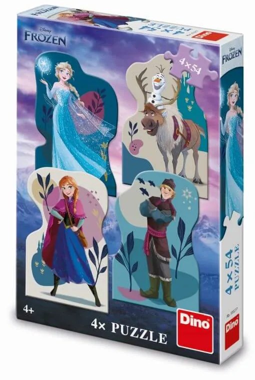 FROZEN: FRIENDSHIP 4x54 puzzle
