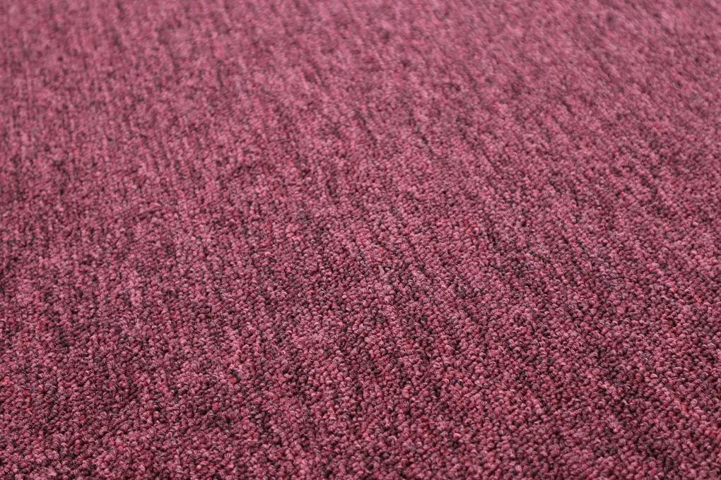 Vopi koberce Kusový koberec Astra vínová kruh - 80x80 (průměr) kruh cm