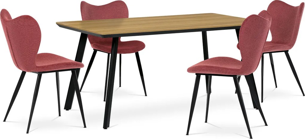 Židle jídelní Autronic DCL-1031 RED2