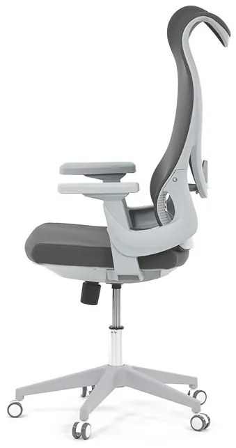 Ergonomická kancelářská židle SOSA - černá síťovina Barva: černá