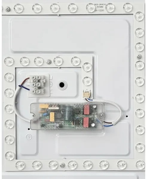 LED Stmívatelné stropní svítidlo NERIS LED/36W/230V 2700-6500K +dálkové ovládání