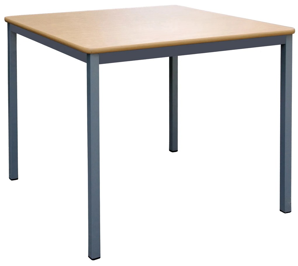 KOVONAX Stůl Demont Rozměr: 80x80 cm, Povrchová úprava / Barva: Ořech