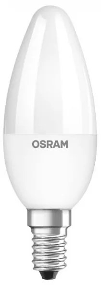 OSRAM ADV svíčková GLOWdim matná 230V E14 LED EQ40 2700K