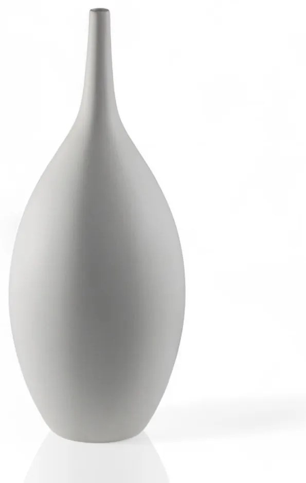 Estilo Home Keramická váza 47 cm bílá 5905623250236