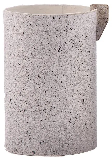 OOhh květináč Granite White Rozměry: 11 x 17 cm