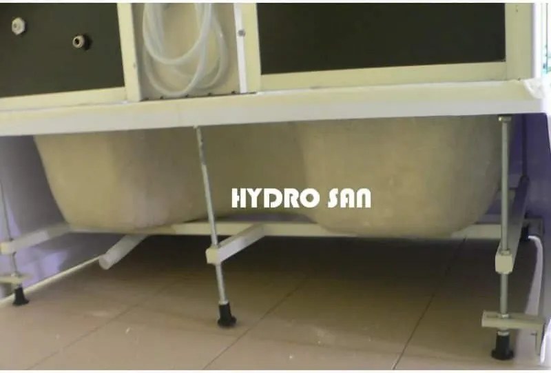Terra Hydromasážní box WSH7716W 120x85