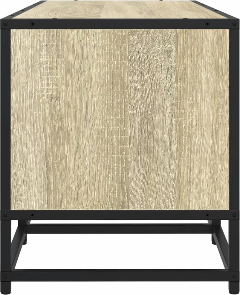 TV skříňka dub sonoma 180 x 35 x 41 cm kompozitní dřevo 3300786