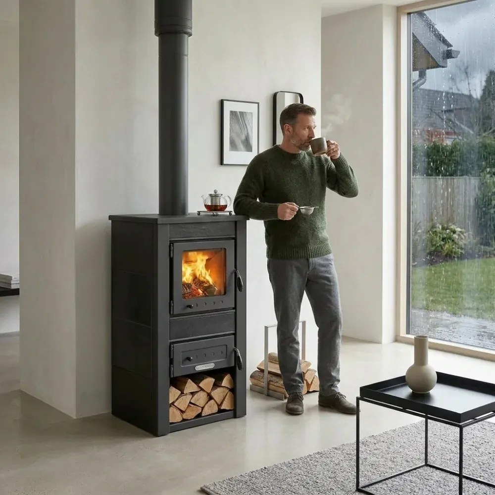PRO-TERMO ALPINA BOILER 30KW - černá