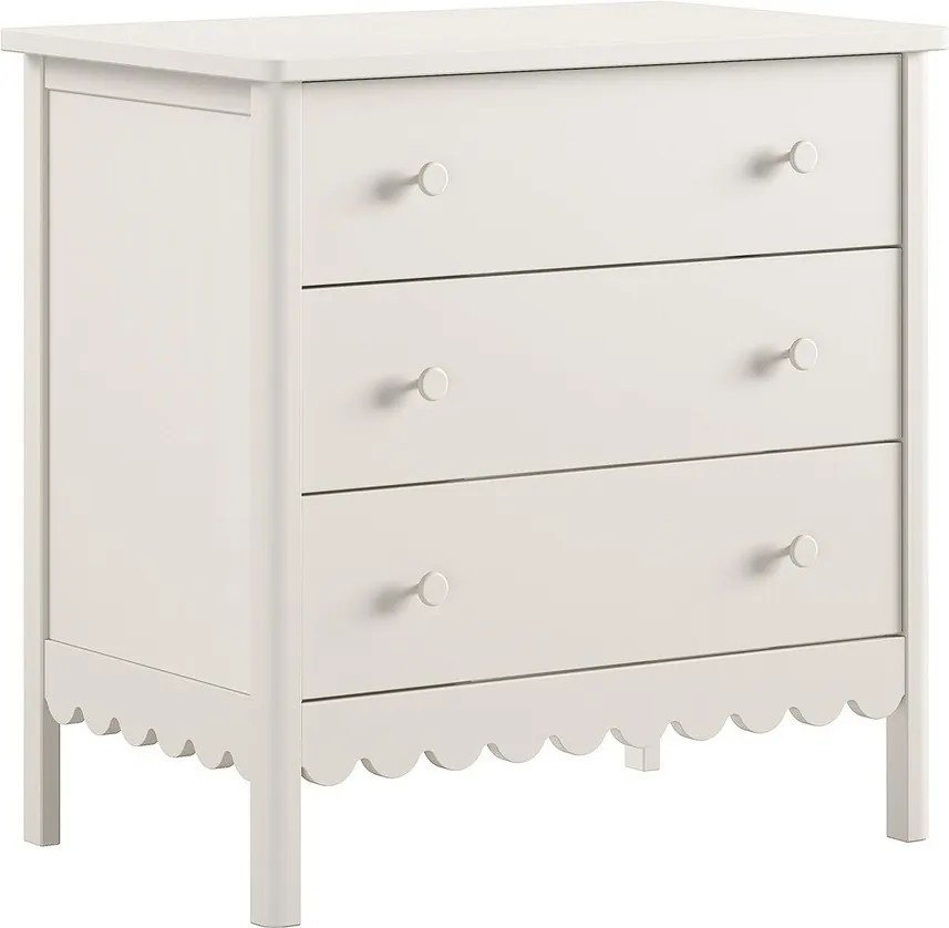 Béžová dětská komoda 89x90x55 cm Swingo – Vipack