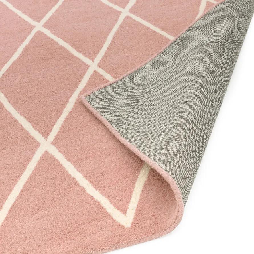 Růžový  koberec Swans Diamond Pink Rozměry: 160x230 cm