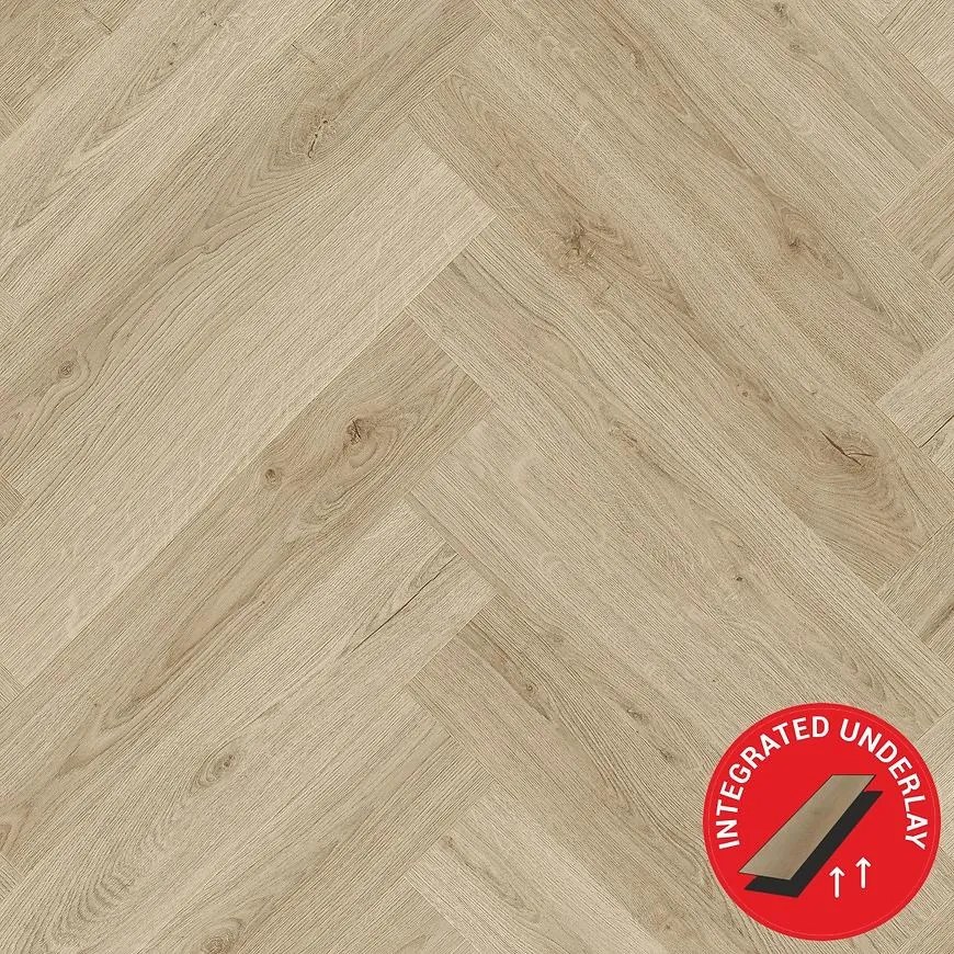 Vinylova podaha SPC Dub Tanis Herringbone 5+1mm