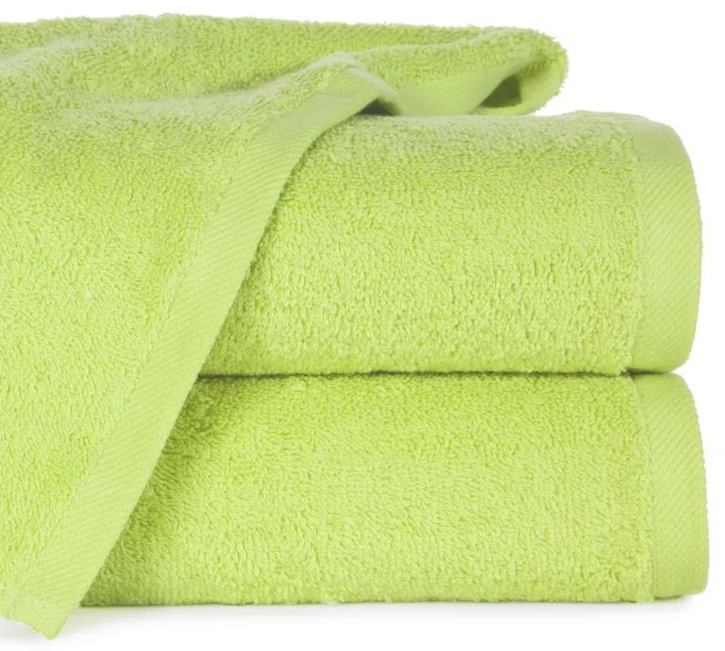 Sada ručníků GLADKI 2 07 zelená