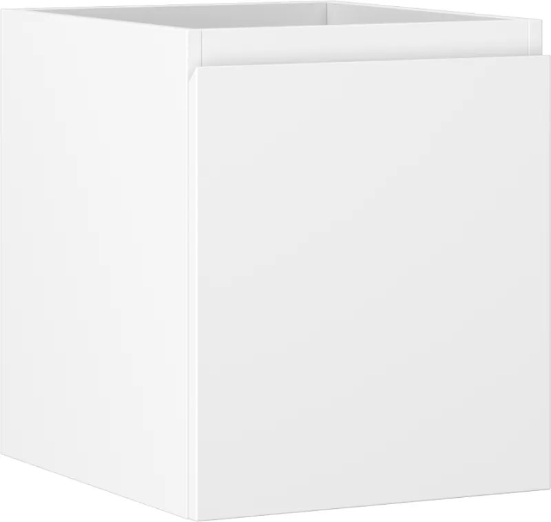 Mexen Orio, koupelnová skříňka 40 cm, 1 zásuvka, bílá matná, 91A10-04047-1-BF01